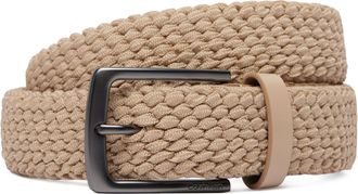 Calvin Klein G&uuml;rtel Calvin Klein Casual Pin Buckle 35Mm Fixed - LV04D7088G Beige