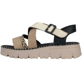 Rieker Damen, Schuhe, Mehrfarbig, 38 EUGr&ouml;&szlig;e