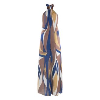 Nenette 41Bb Maxikleid - - Dresses - Damen - Mehrfarbig - M