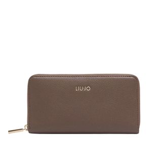 Liu Jo Portefeuille XL zipp&eacute; - Femme - Accessoires - Brun - Taille: XL