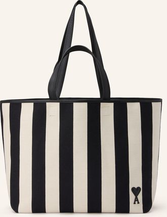 Ami Ami Paris Shopper Ami De Coeur schwarz