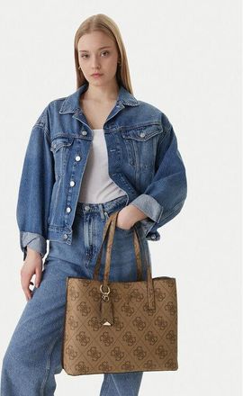 Guess Handtasche Meridian II HWOS69 74230 Braun