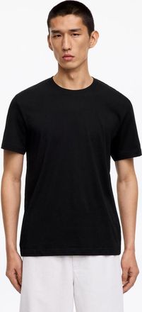 Arket T-Shirt Mit Normaler Passform 170 GSM -Schwarz
