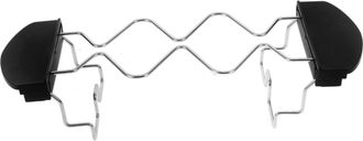 Lurrose Edelstahl Toastwärmer Grillgestell für Toaster Ersatz Backofenbrotständer Langlebig Leicht zu Reinigen Hitzebeständig für Küche und Brotliebhaber