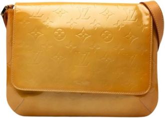 Louis Vuitton Pre-owned Thompson Street - Femme - Pre-owned - Jaune - Taille: ONE Size