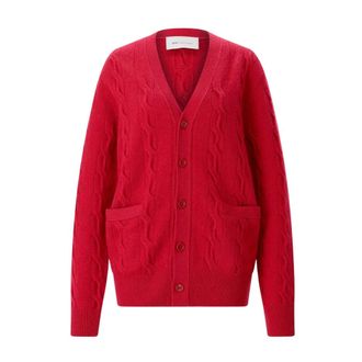 Ami Cardigans - - Knitwear - Herren - Rot - L