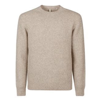 Sunflower Gem&uuml;tlicher Yak Strickpullover - - Knitwear - Herren - Beige - XL