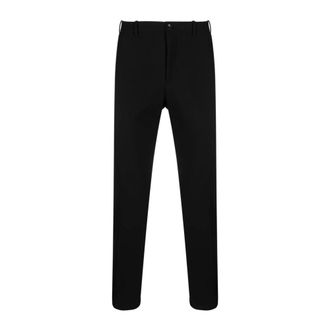 Incotex Schwarze Chino-Hose - - Trousers - Herren - Schwarzk - M