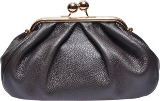 Isabella Rhea Zweifarbig Rindsledertasche