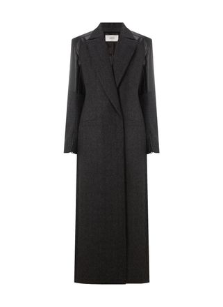 Coperni Mantel aus Wollmischung in Grau