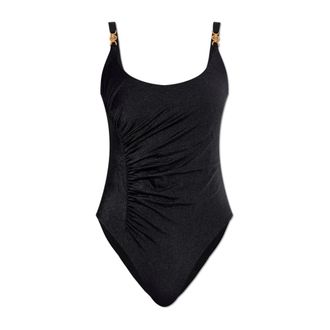 Versace Einteiliger Badeanzug - - Swimwear - Damen - Schwarzk - S