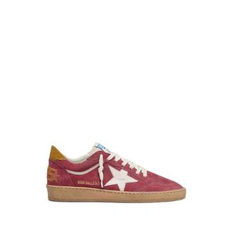 Golden Goose Baskets Ball Star en cuir de vache