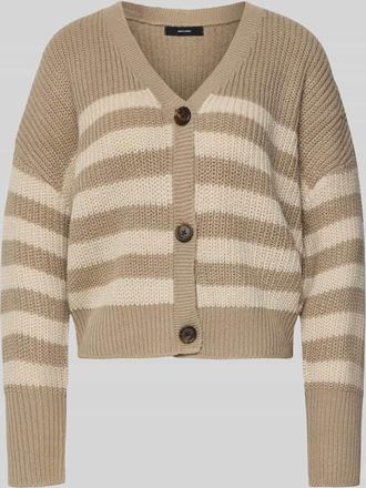 Vero Moda Relaxed Fit Strickjacke mit V-Ausschnitt Modell LEA