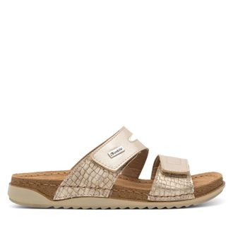 Inblu Pantoletten Inblu AA093N01 Goldfarben