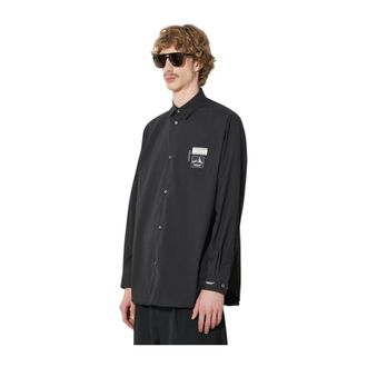 Undercover Langarmshirt - - Shirts - Herren - Schwarzk - L