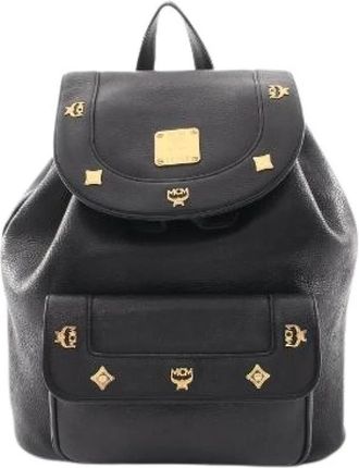 MCM Damen, Pre-Owned, Schwarzk, ONE SIZEGr&ouml;&szlig;e