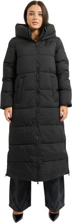 Ecoalf Ecoalf, Femme, Manteaux, Noir, Taille: 42 FR Aranda Long Coat