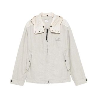 C.P. Company Leichte Jacke - - Jackets - Herren - Beige - XL