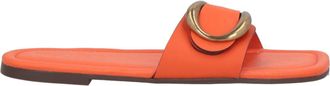 Farm Rio CITRUS ORGANIC BUCKLE FLAT SANDAL