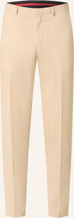 HUGO BOSS Hugo Anzughose Hesten Extra Slim Fit beige