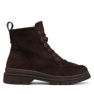 Tamaris Schn&uuml;rschuhe Tamaris 1-26247-47 Dunkelbraun