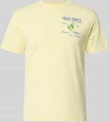 MC2 Saint Barth T-Shirt mit Stitchings Modell PORTOFINO