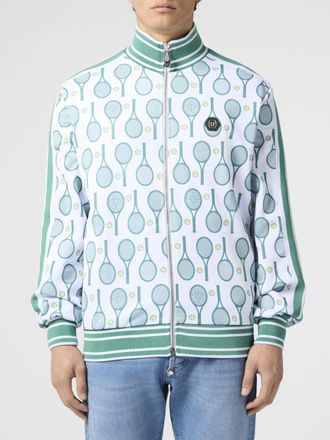 Philipp Plein Sweatshirt Homme couleur Blanc