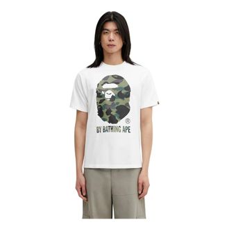 A Bathing Ape A Bathing APE - 1st Camo Tee - Homme - Tops - Blanc - Taille: XL