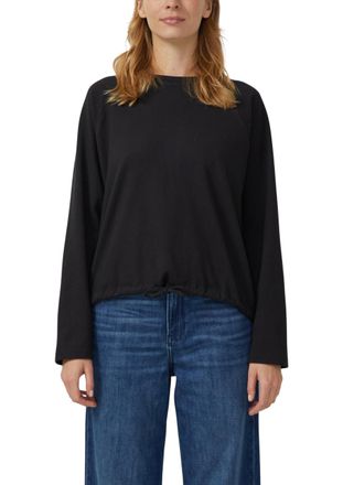 s.Oliver Weiches Sweatshirt mit Bindedetail