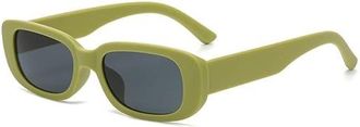 Generic Lunettes De Soleil Dext&eacute;rieur &Agrave; Petite Monture For Hommes, For Vacances, Sport, D&eacute;placements Quotidiens(Green)