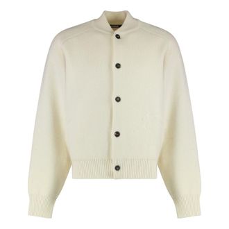 Jacquemus Herren, Strickwaren, Beige, LGr&ouml;&szlig;e