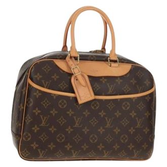 Louis Vuitton Sac &agrave; main en toile Pre-owned - Femme - Pre-owned - Brun - Taille: ONE Size