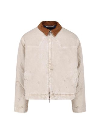 Balenciaga Baumwoll-Rei&szlig;verschlussjacke