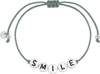 Glanzst&uuml;cke M&uuml;nchen Armband - Sterling Silber Armband SMILE - Gr. ONESIZE - in Silber - f&uuml;r Damen