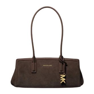 Michael Kors Laila Shoulder Bag - Femme - Sacs - Brun - Taille: ONE Size