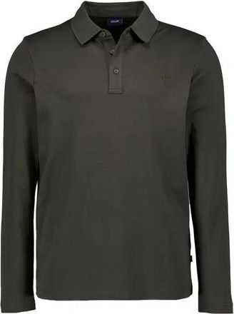 Joop Herren Polo-Shirt grün Baumwolle