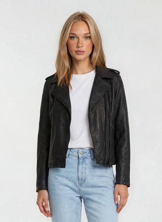 Trueprodigy TRUEPRODIGY Bikerjacke Taja