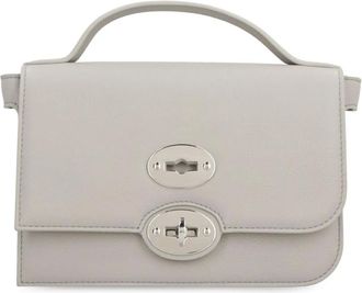 Zanellato Femme, Sacs, Gris, Taille: ONE Size Ella Top Handle Bag