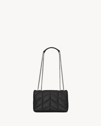 Saint Laurent Unisex Bag Sl H25 Noir Argent