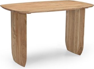 Giga Meubel Bartisch Natur Akazienholz - 150x85x90cm - Seve