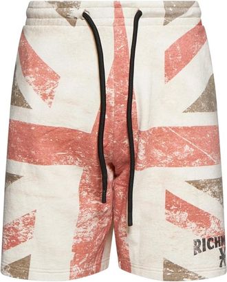 John Richmond Homme, Shorts, Multicolore, Taille: M Shorts d&eacute;contract&eacute;s