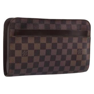 Louis Vuitton Sac pochette Pre-owned - Femme - Pre-owned - Brun - Taille: ONE Size