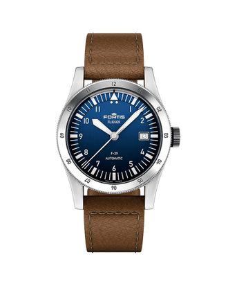 Fortis FLIEGER F-39 Automatic Liberty Blue Herrenuhr F4220026