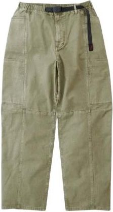 Gramicci Homme, Pantalons, Vert, Taille: S Pantalon de plein air en coton