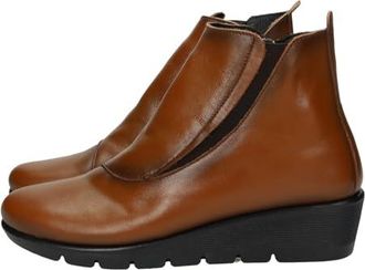 Doctor Cutillas Doctor CUTILLAS 77216 Bottines en cuir pour femme Doctor Cutillas, fabriqu&eacute;es en Espagne, confortables et &eacute;l&eacute;gantes, semelle en caoutchouc pour femme,