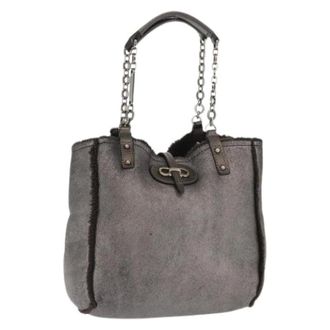 Ferragamo Damen, Pre-Owned, Grau, ONE SIZEGr&ouml;&szlig;e
