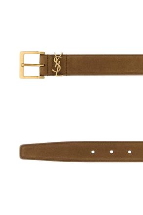 Saint Laurent Harley Belt - Brown