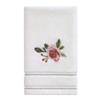 Avanti Linens Spring Garden Collection Fingerspitzen-Handtuch, elfenbeinfarben