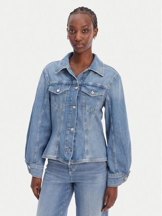 Liu Jo Jeansjacke UA6199 D0309 Blau Regular Fit