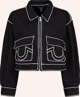 True Religion Jeansjacke schwarz